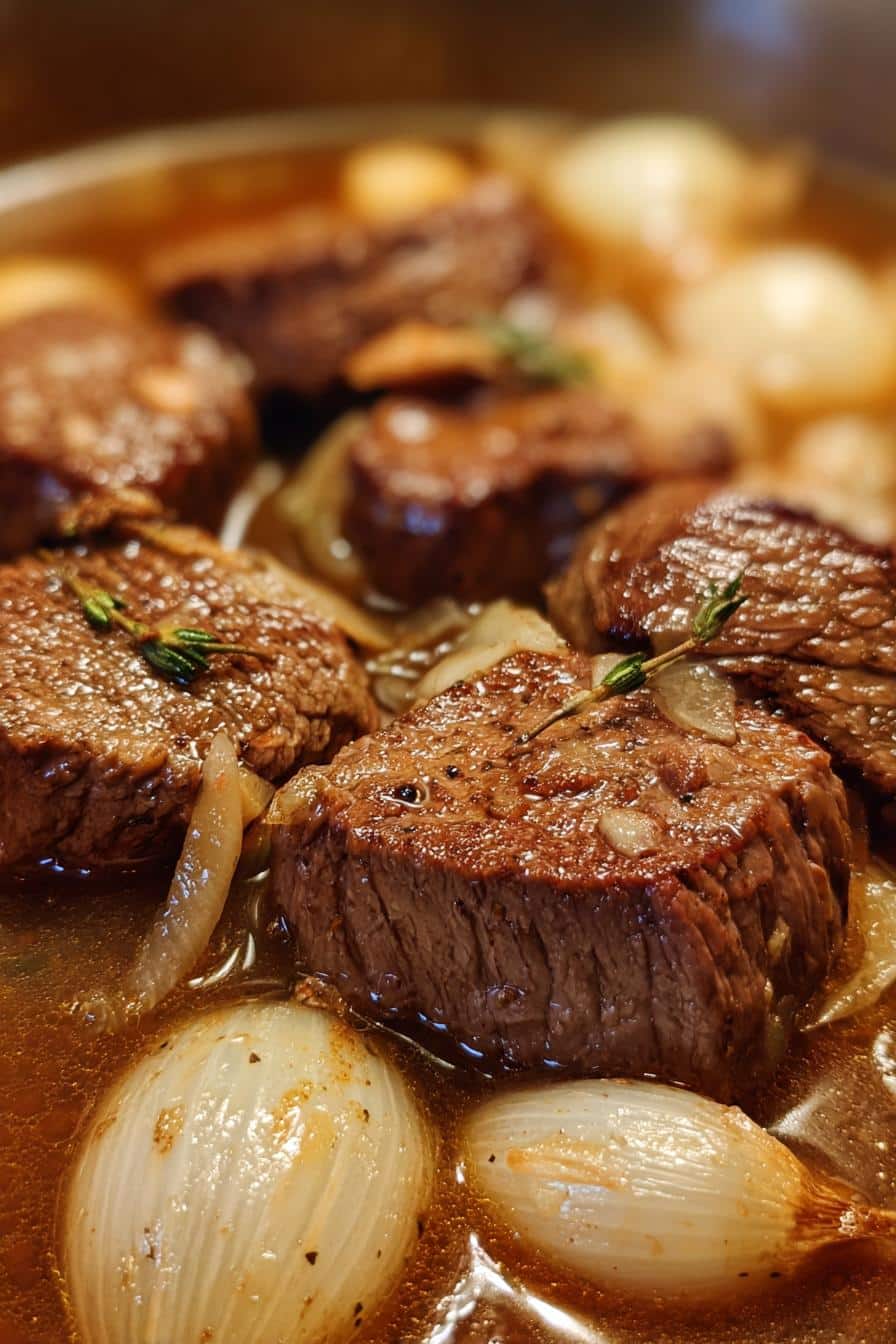 Tender Beef Round Steak: 1 simple recipe - Vibes Leaps